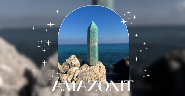 The Amazonite Ritual: Embracing All Your Parts in an Ocean of Peace - Sacred Gallery